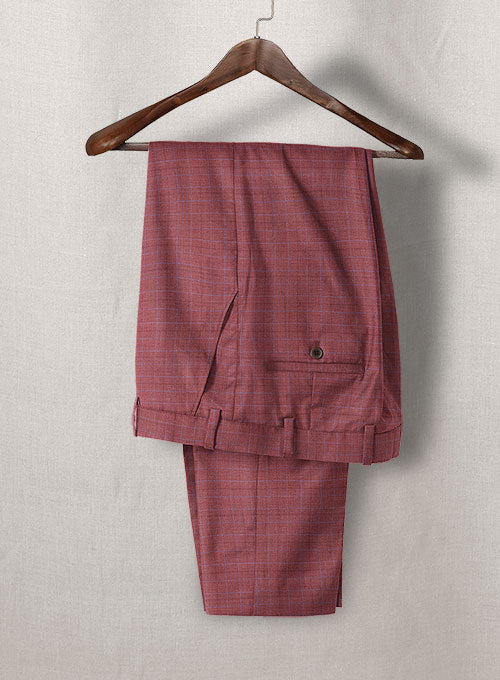 Napolean Tonia Red Wool Pants – StudioSuits