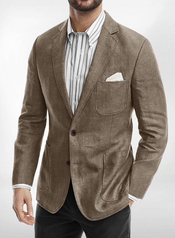 Linen Jacket - 6 Colors Linen Jacket - 6 Colors|Custom Suits – StudioSuits
