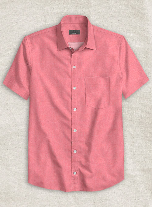 Pink Luxury Twill Shirt – StudioSuits