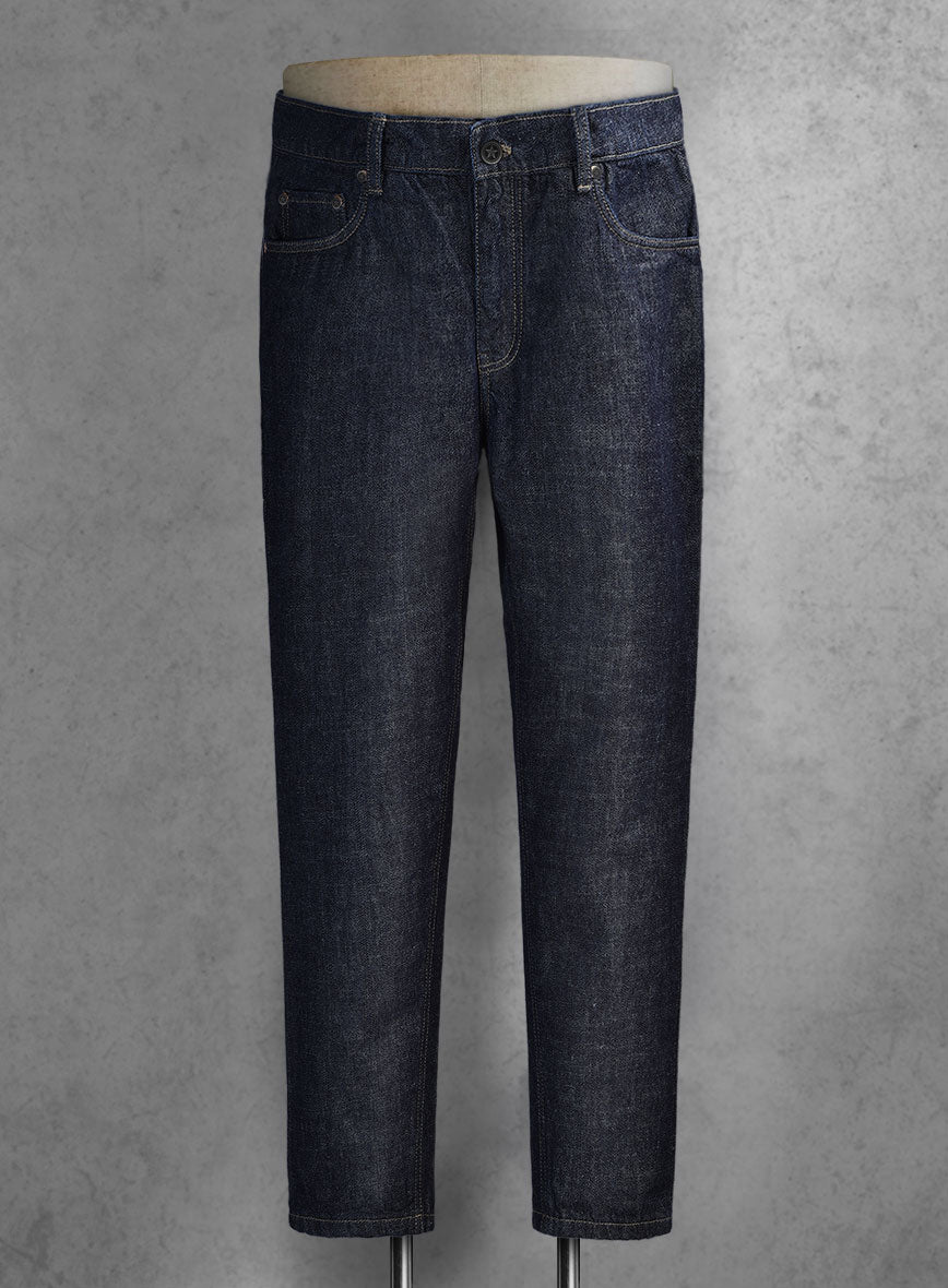 Custom Jeans - Raw Wash – StudioSuits