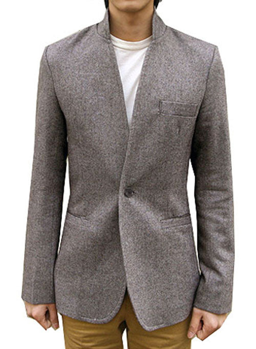 Roma Sports Jacket - Mandarin Collar – StudioSuits