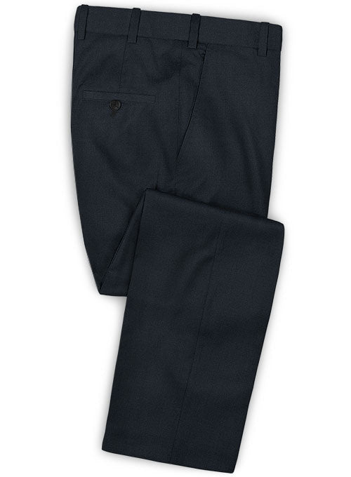 Scabal CEO Blue Wool Suit – StudioSuits