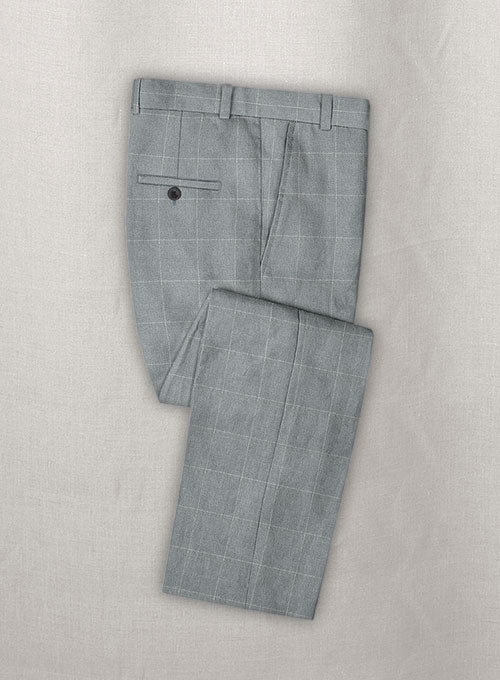 Solbiati Linen Aquina Pants – StudioSuits