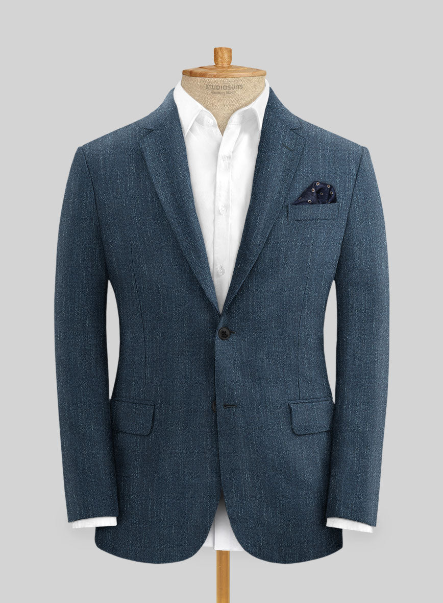 Solbiati Linen Wool Silk Balco Jacket – StudioSuits