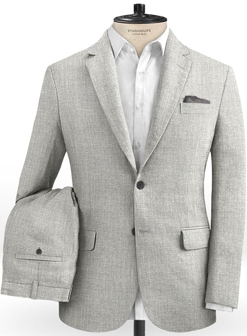 Solbiati Linen Wool Silk Baron Suit – StudioSuits