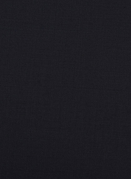 Stretch Midnight Blue Wool Jacket – StudioSuits