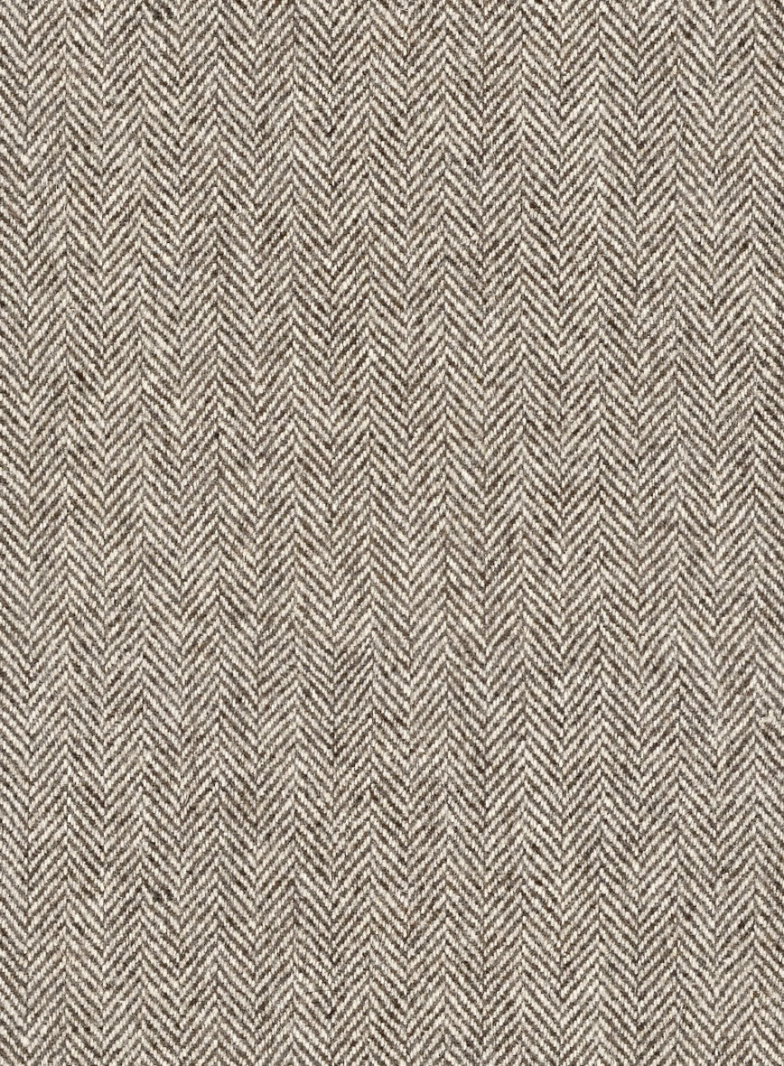 Vintage Herringbone Brown Tweed Suit – StudioSuits