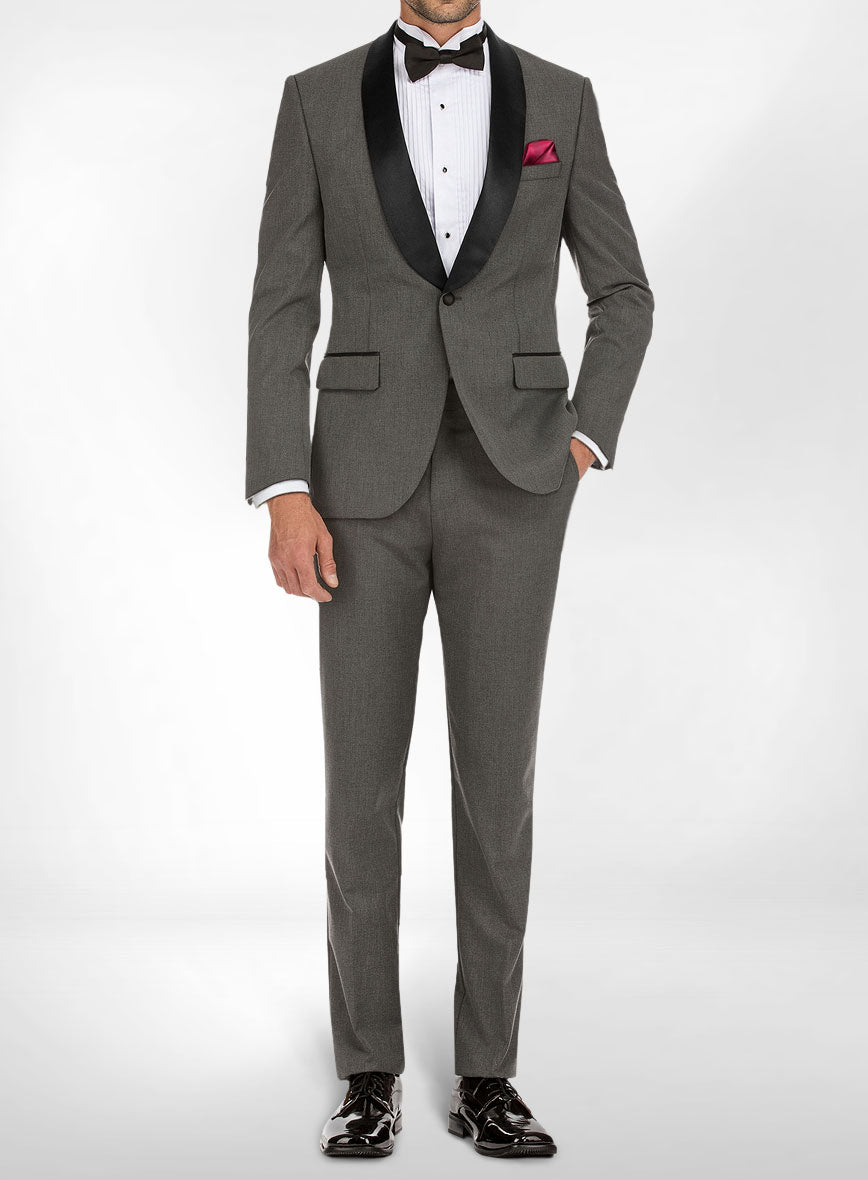 Wool Tuxedo Suit – StudioSuits